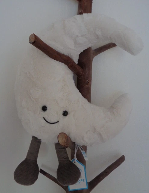 JELLYCAT AMUSEABLE MOON SOFT TOY 29 cm high. NEW £16.99 - PicClick UK