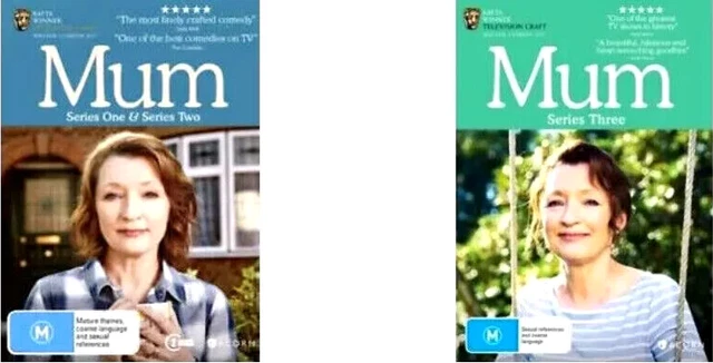 MUM: SERIES 1-3 (DVD, 3-Disc set) NEW & SEALED $29.80 - PicClick AU