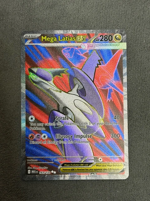 POKÉMON TCG MEGA Latias ex 163/132 Mega Evolution £8.66 - PicClick UK