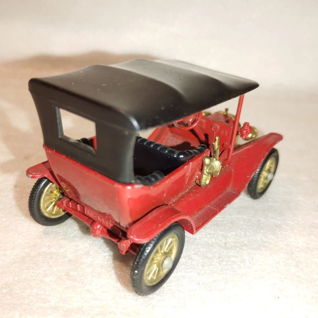 FORD MODEL T 1911 Models of YESTERYEAR LESNEY n°Y1 MATCHBOX ENGLAND EUR ...