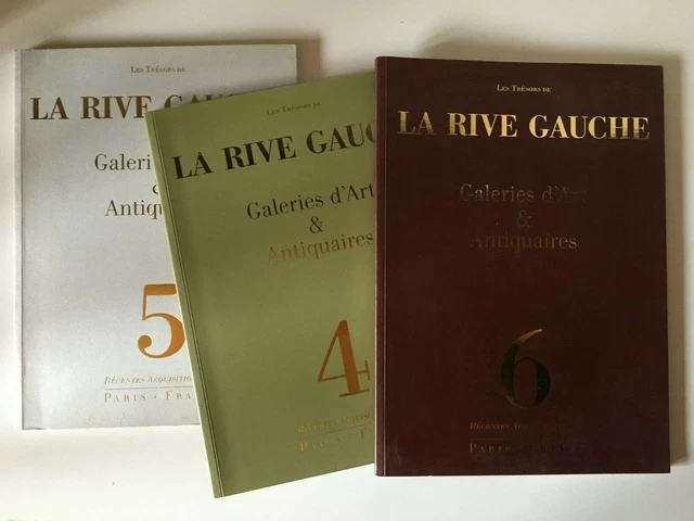 LES TRÉSORS DE la RIVE GAUCHE Galeries d'Art & Antiquaires catalogue N ...