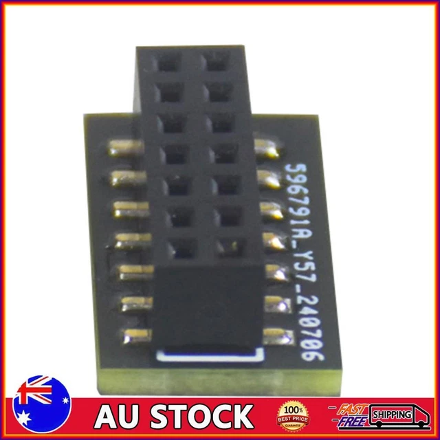 TPM 2.0 MODULES 14 Pin SPI TPM 2.0 Modules Chip 14 Pin for Asrock ...