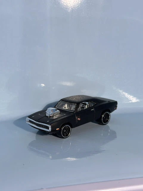 HOT WHEELS FAST & Furious '70 Dodge Charger R/T diecast, FF 6, 3/8 ...