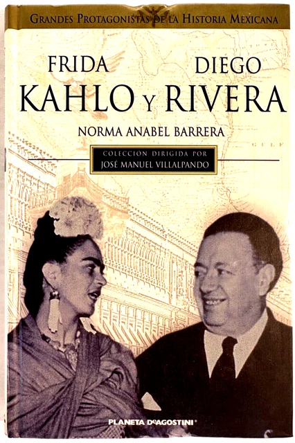 FRIDA KAHLO Y Diego Rivera por Norma Anabel Barreta - Spanish C123 EUR ...