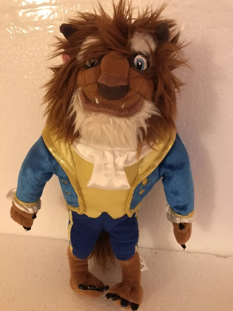 DISNEY BEAST SOFT TOY 12” by Posh Paws - Beauty & the Beast £8.99 ...