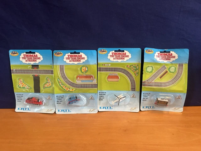 ERTL VINTAGE THOMAS The Tank Engine Friends Diecast Miniature Models ...