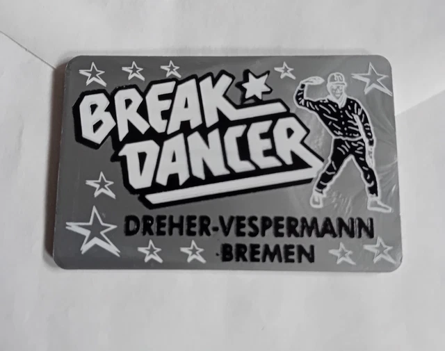 FAHRCHIP BREAK DANCER Mercedes Benz Kirmes Chip Sonderticket EUR 21,07 ...