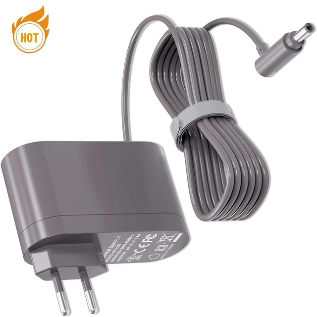ADAPTER-LADEGERÄT STAUBSAUGERZUBEHÖR AKKU-NETZTEIL UK-Stecker für Dyson ...
