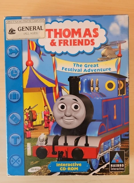 THOMAS & FRIENDS: The Great Festival Adventure (1999) PC Big Box $110. ...