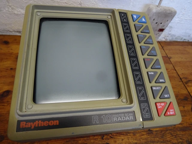 RAYMARINE RAYTHEON R10 Raster Scan Radar $64.61 - PicClick