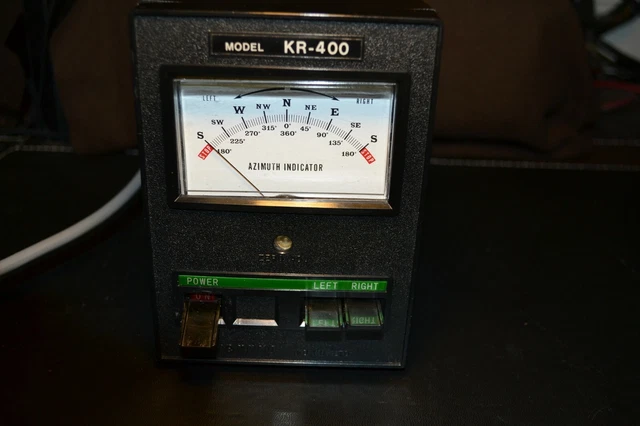 CONTROLLER FOR ANTENNA Rotator Kenpro KR-400 EUR 132,19 - PicClick DE