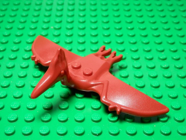 *LEGO LEGOS - One NEW Dino Pteranodon , Flying Dinosaur RED EUR 3,22 ...