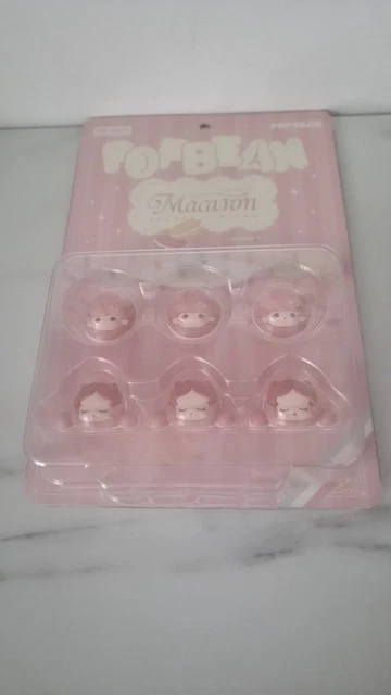 POP MART POPBEAN MACARON SET France LIMITED figures X 6 DIMOO WORLD ...