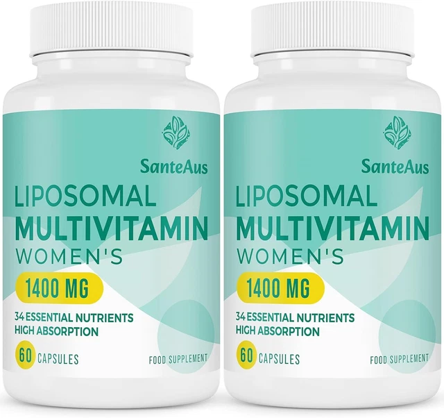LIPOSOMAL MULTIVITAMIN FOR Women 50+ - Women's Daily Multivitamin with ...