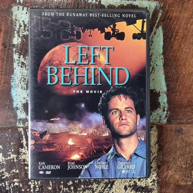 LEFT BEHIND: THE MOVIE (2000) DVD Kirk Cameron - Action Drama Fantasy ...