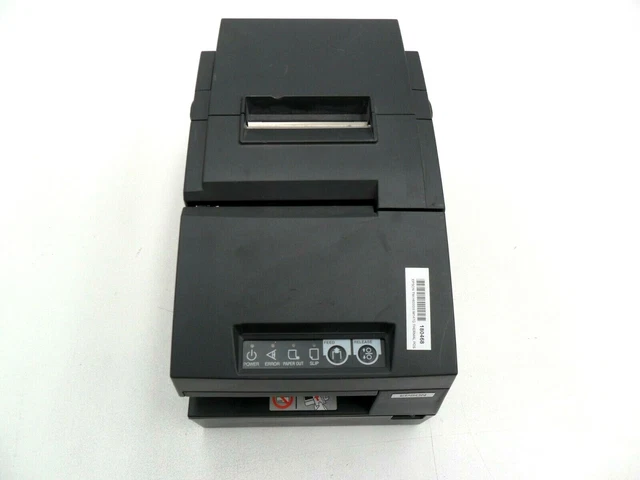 EPSON POS RECEIPT Printer Thermal Dot Matrix Slip Serial Port Tm ...
