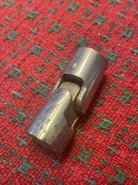 VINTAGE PROTO TOOLS Swivel Socket Shock Absorber Socket 3/8 Drive ...