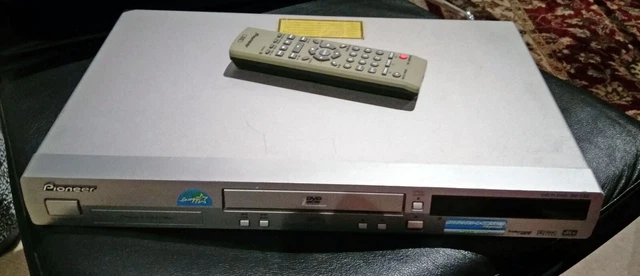 PIONEER DV-355 DVD PLAYER With Remote $50.00 - PicClick AU