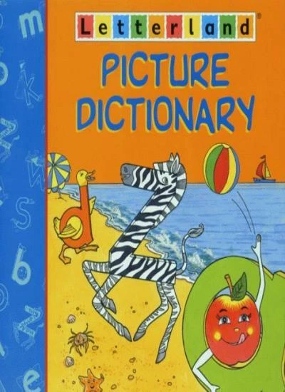 PICTURE DICTIONARY (LETTERLAND)-RICHARD Carlisle, Lyn Wendon £3.63 ...