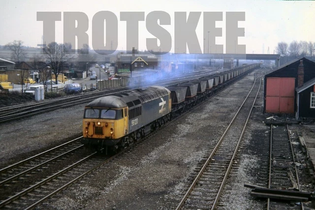 35MM SLIDE BR British Rail Diesel Loco Class 56 56120 Toton 1987 ...