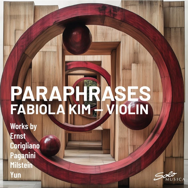 FABIOLA KIM FABIOLA Kim: Paraphrases: Works By Ernst/Corigliano ...