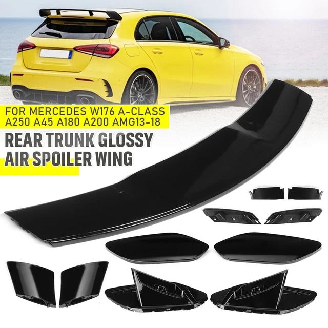 AMG-LINE A45 LOOK Roof Wing Spoiler wing for Mercedes-Benz A Class W176 ...