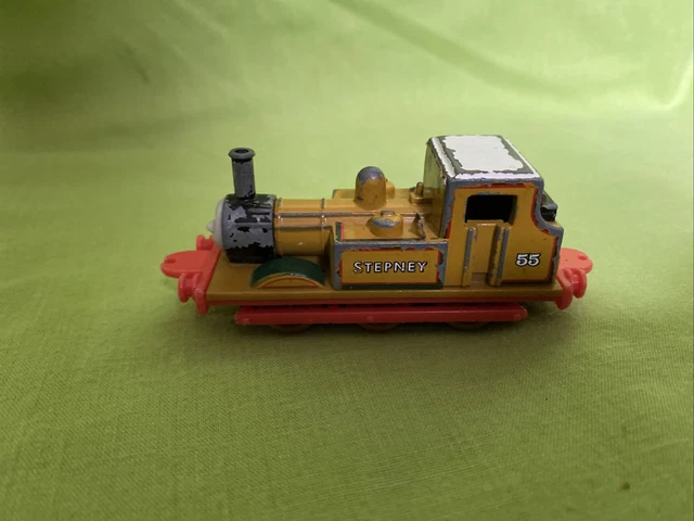 THOMAS THE TANK Engine & Friends ERTL DIECAST STEPNEY 1997 £2.25 ...