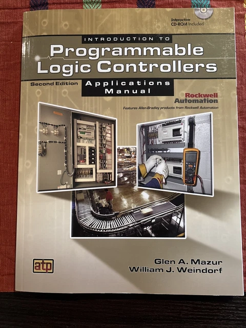 PROGRAMMABLE LOGIC CONTROLLERS 2nd Edition,-Applications Manual- Mazur ...