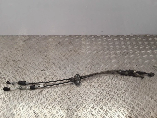 FORD FOCUS 2006 1.6tdci Gear shift cable linkage 4M5R-7E395-GD Diesel ...