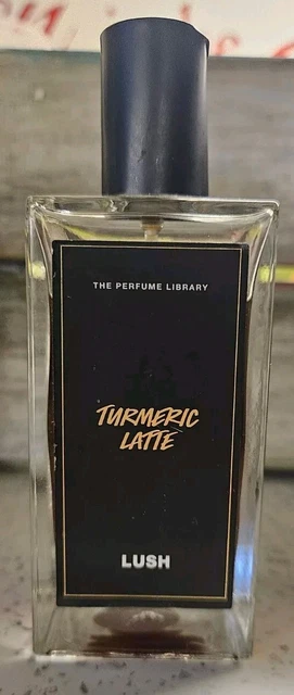 LUSH TURMERIC LATTE 100 Ml Pls See Details £29.00 - PicClick UK