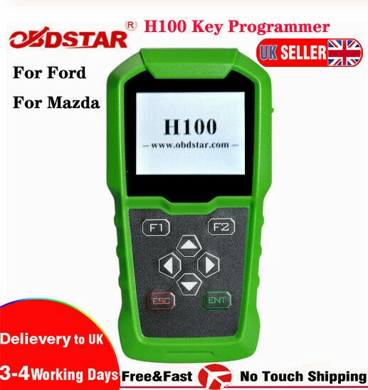 FIT FOR FORD Transit/F150 OBDSTAR H100 OBD2 Car Immo Programmer ...