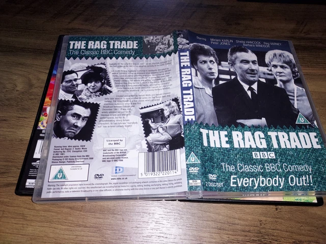 THE RAG TRADE - BBC Series 1 [DVD] [1961] uk dvd region 2 £7.99 ...
