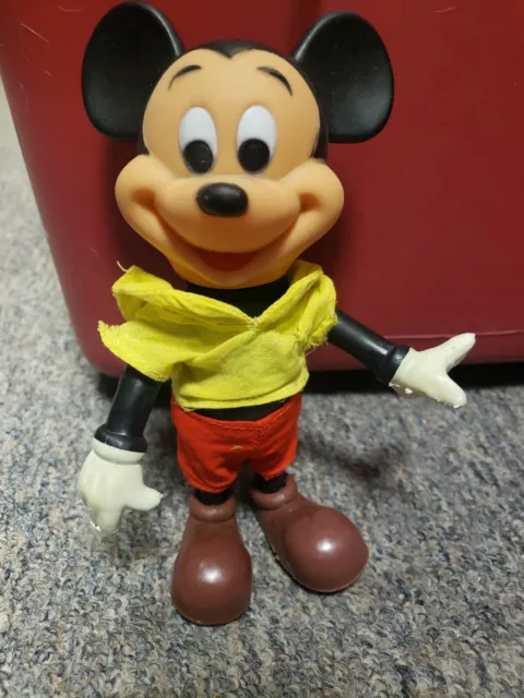 RARE VINTAGE WALT Disney MICKEY MOUSE Figure Doll Toy DAKIN £15.70 ... RARE VINTAGE WALT Disney MICKEY MOUSE Figure Doll Toy DAKIN £15.70 ...