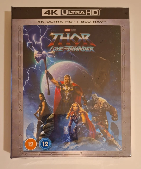 THOR LOVE AND Thunder Collector's Edition 4K UHD Blu-ray Steelbook ...