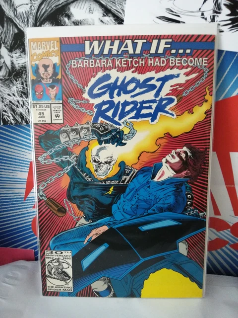 WHAT IF #45 Vol.2; Ghost Rider; Barbara Ketch; VF (Marvel) £3.89 ...