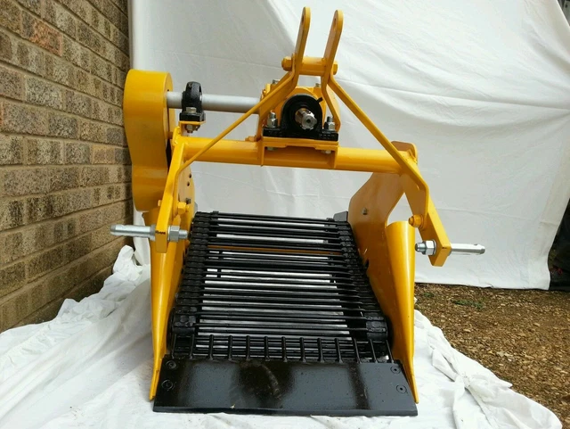 SINGLE ROW POTATO Harvester/Lifter/Digger for smallTractor 5-30 hp New ...