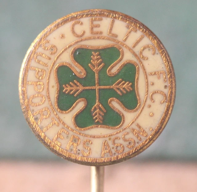 RARE SCOTLAND CELTIC FC Football Club Enamel Pin Badge £2.99 - PicClick UK