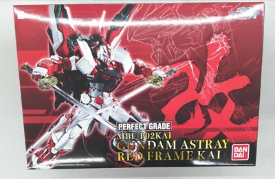 PERFECT GRADE GUNDAM Astray Red Frame Kai PG 1/60 Bandai Model Kit F/S ...