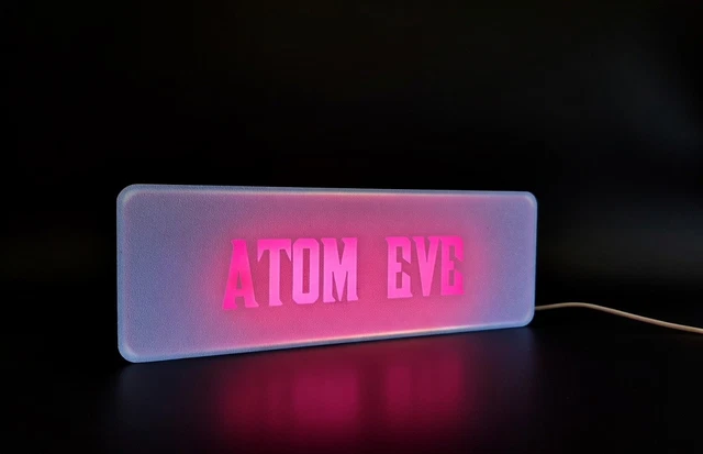 ATOM EVE LAMP- Invincible Comic Inspired LED Night Light £12.00 ...
