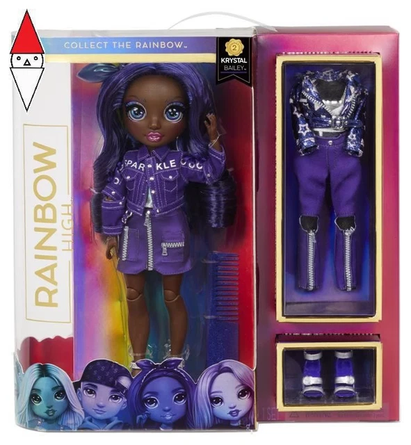 ACTION FIGURE RAINBOW High Fashion Doll Serie 2 Krystal Bailey EUR 22 ...