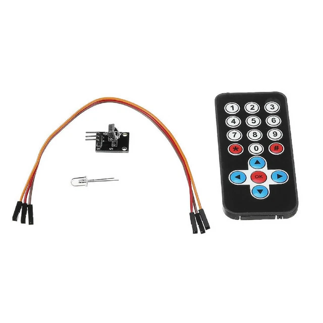 INFRARED IR WIRELESS Remote Controller Module Kits DIY Kit HX1838 for Arduino $6.26 - PicClick AU