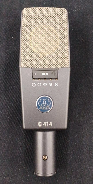 USATO AKG C414 XLS Microphono cablato professionale dinamico molto ...