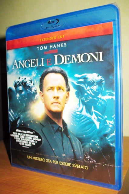 ANGELI E DEMONI BLU RAY NUOVO SIGILLATO extended cut TOM HANKS RON ...
