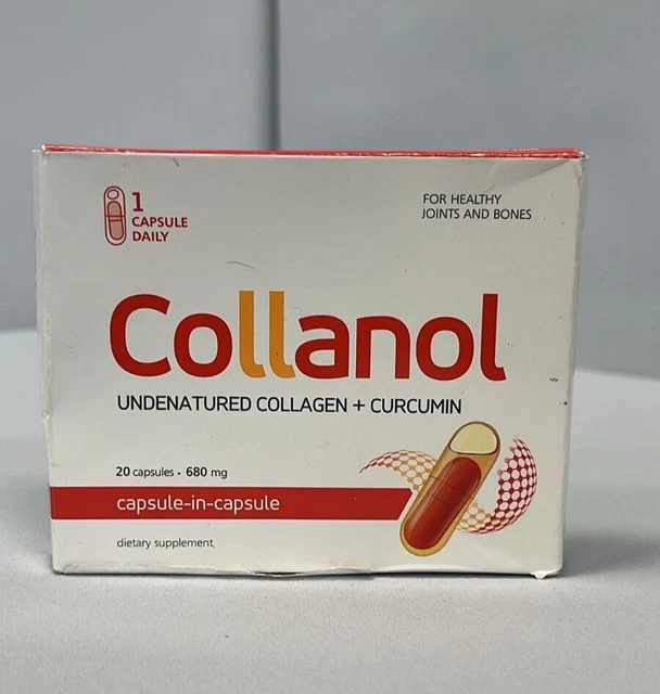 COLLANOL - INNOVATION in The Care of Healthy Joints - Liquid Formula 20 ...