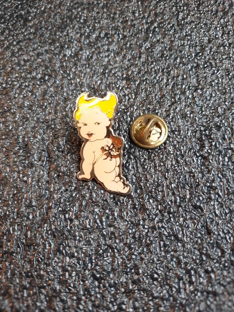 PIN'S BÉBÉ ANGE et demon evil heaven hell baby - Pin Pins Badge Jan23 ...