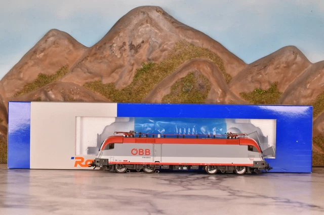 ROCO H0 BR. 1116 200-5 E-Lok der ÖBB Nr. 63822 - DIGITAL - AC EUR 251 ...