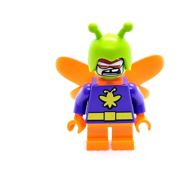 LEGO MINIFIGURE KILLER Moth Short Legs sh357 Super Heroes Mighty Micros ...