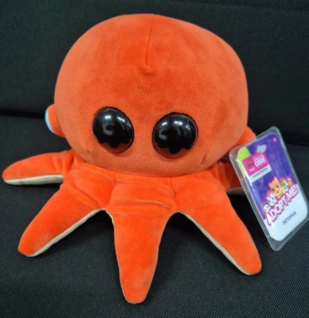 ROBLOX ADOPT ME Pet Octopus 20cm Plush with Exclusive Virtual Item Code ...