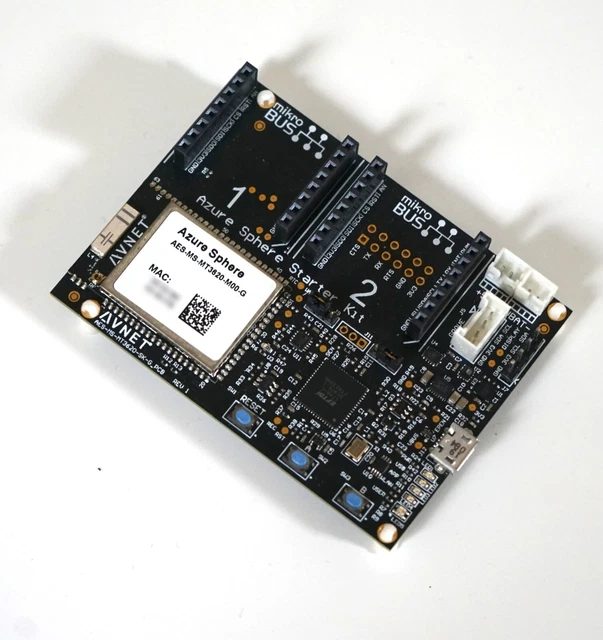 AVNET MT3620-SK-G ARM Cortex-A7+2xCortex M4F - Kit complet - 2 BUS ...