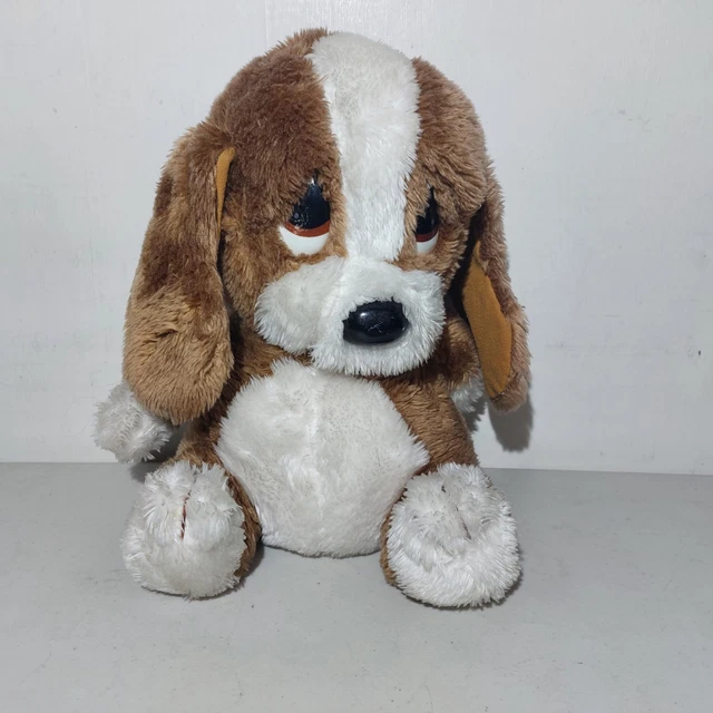 VINTAGE SAD SAM Baby Plush Toy Dog 1980 by Applause. £14.99 - PicClick UK